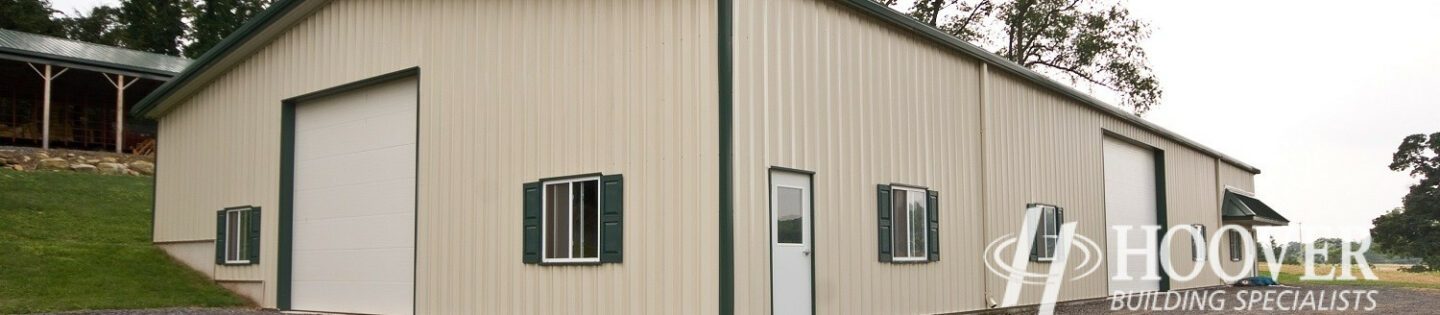 Farm Storage Building - Agricultural