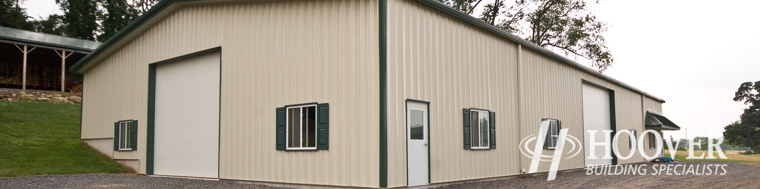 Farm Storage Building - Agricultural