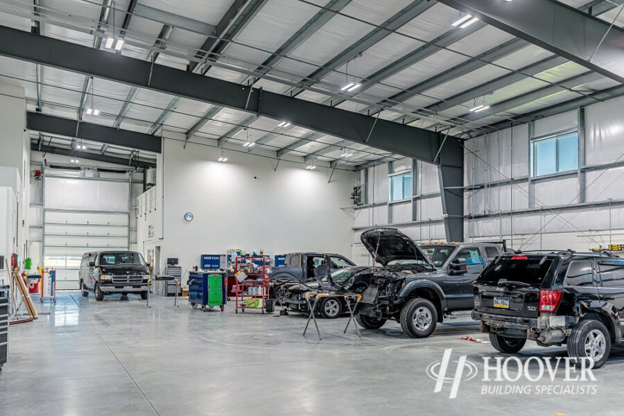 Tim's Body Shop Steel Building Project In Lititz, PA - Commercial ...