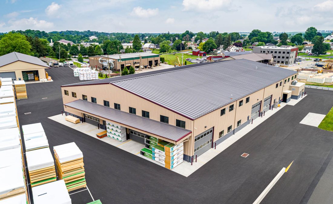 Bell Wall & Truss - Commercial/Industrial