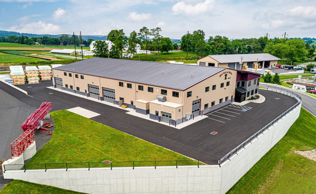 Bell Wall & Truss - Commercial/Industrial