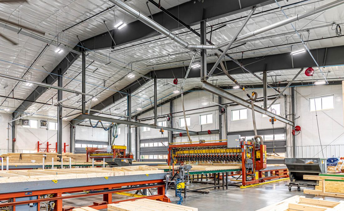 Bell Wall & Truss - Commercial/Industrial