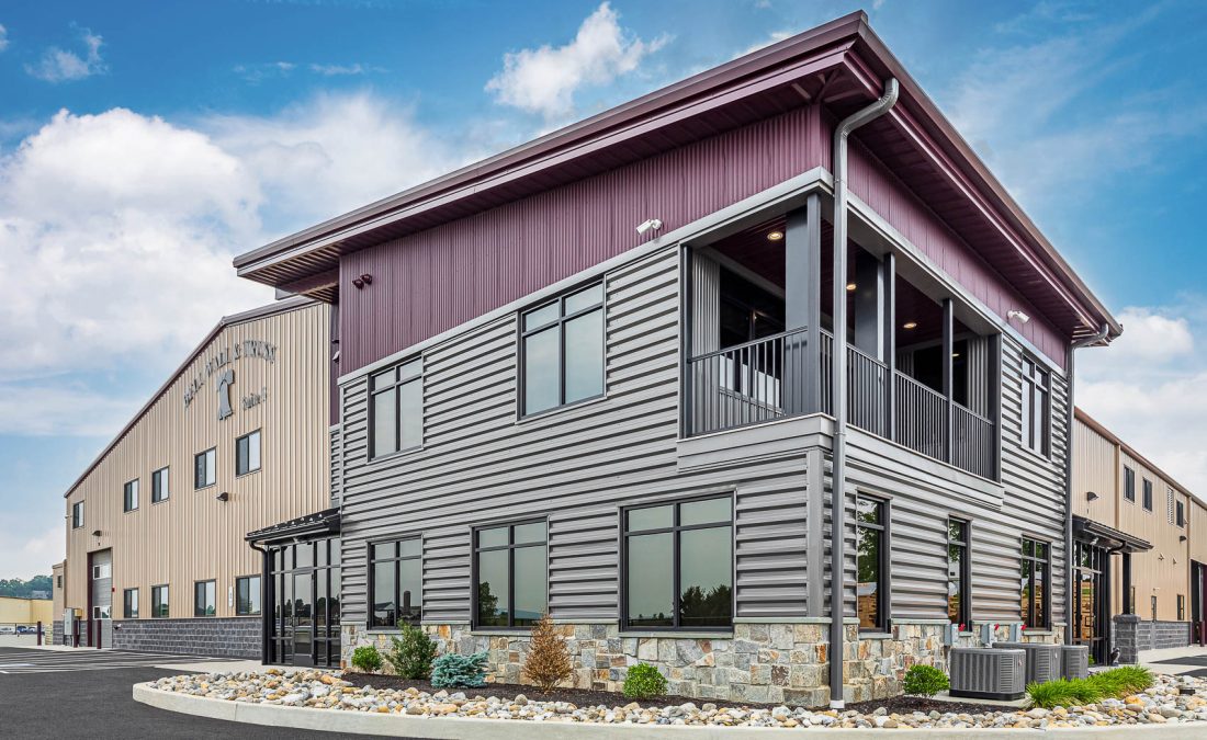 Bell Wall & Truss - Commercial/Industrial