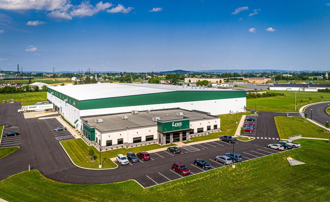 Levi's Building Components - Commercial/Industrial