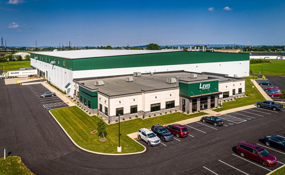 Levi's Building Components - Commercial/Industrial