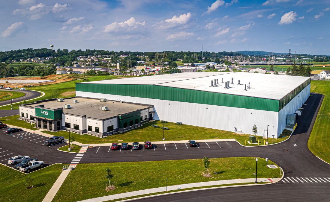 Levi's Building Components - Commercial/Industrial