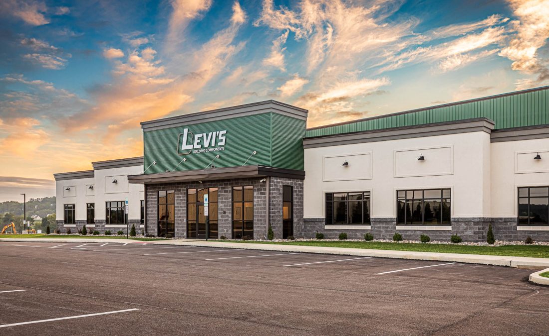 Levi's Building Components - Commercial/Industrial