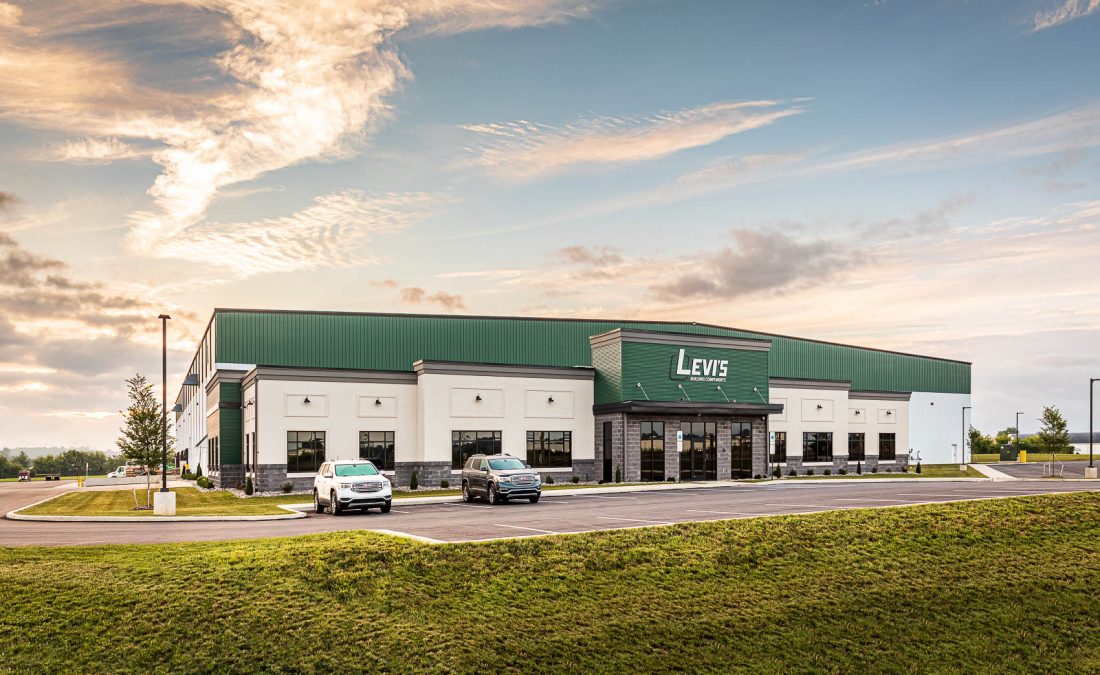 Levi's Building Components - Commercial/Industrial