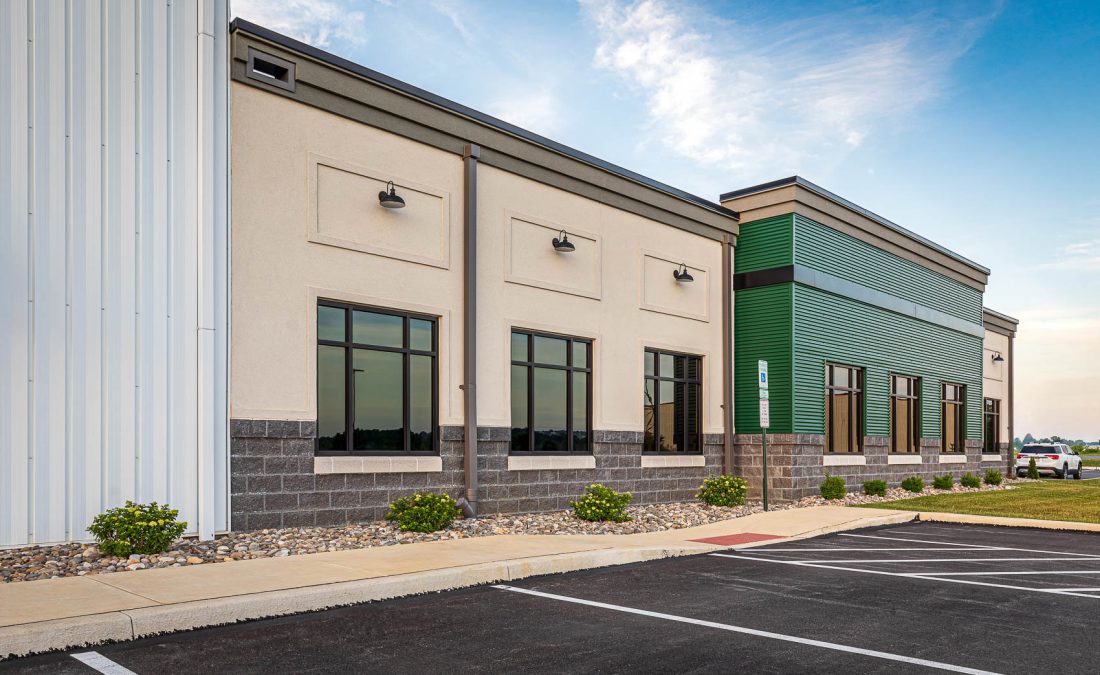 Levi's Building Components - Commercial/Industrial