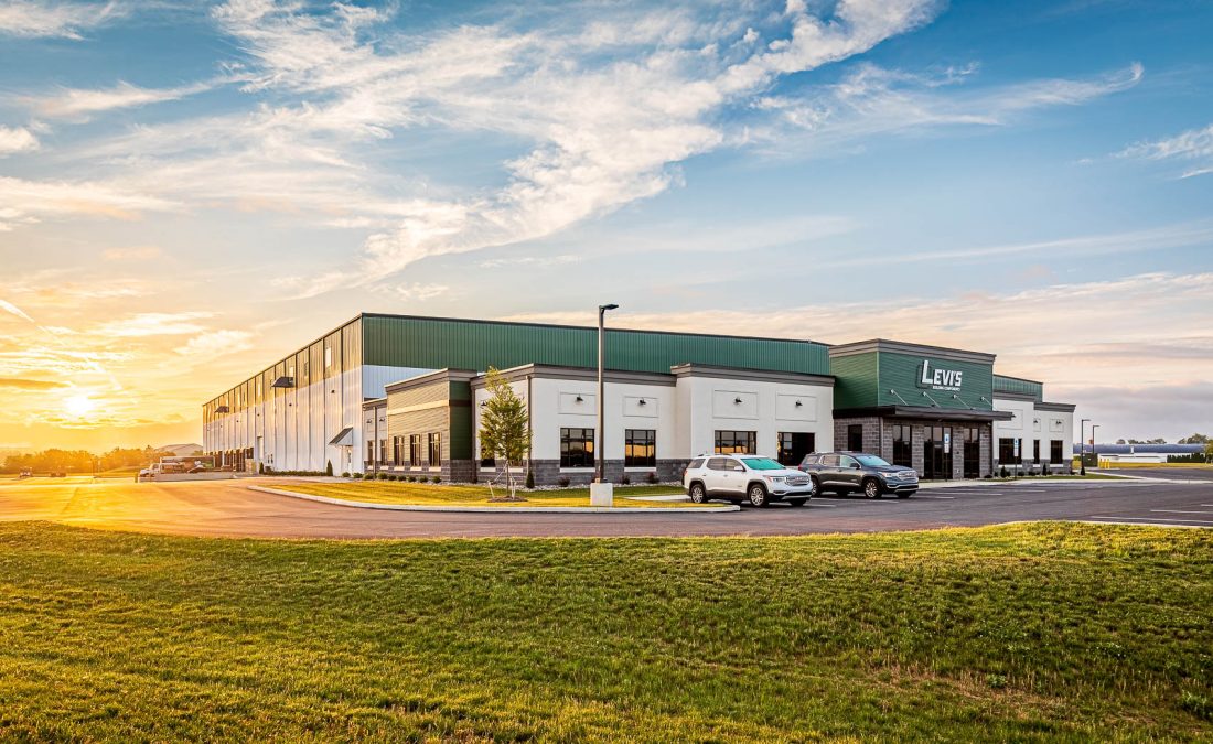Levi's Building Components - Commercial/Industrial
