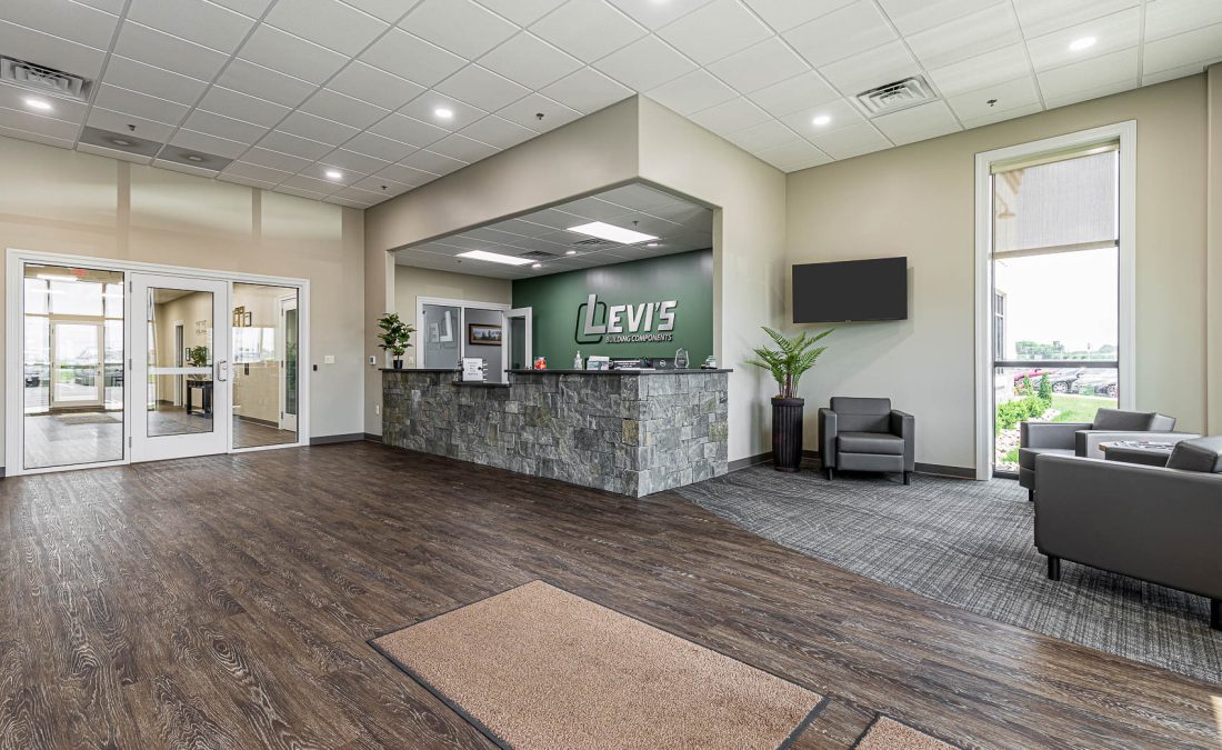Levi's Building Components - Commercial/Industrial