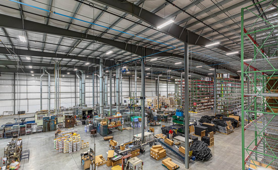 Levi's Building Components - Commercial/Industrial