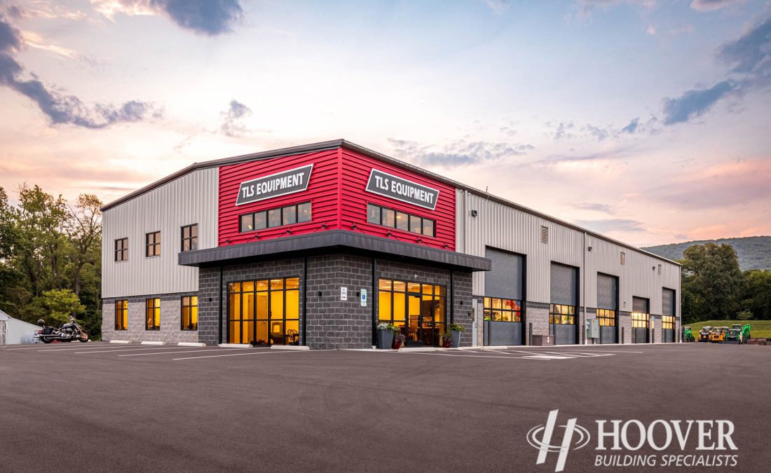 TLS Equipment - Commercial/Industrial