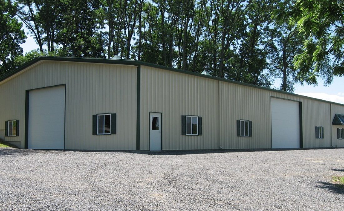 Farm Storage Building - Agricultural