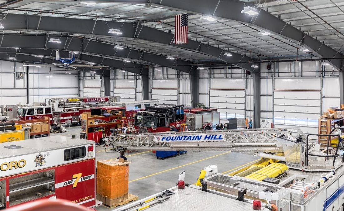 Fire Line Equipment - Commercial/Industrial