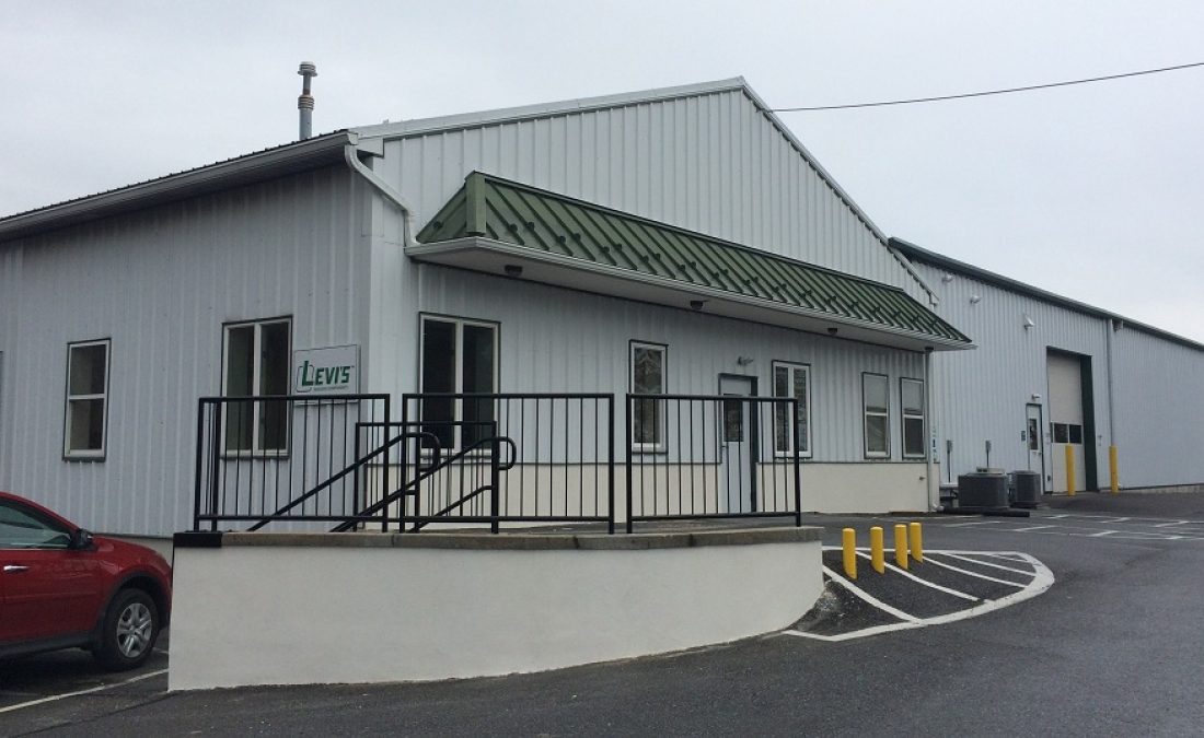 Levi's Building Components - Commercial/Industrial